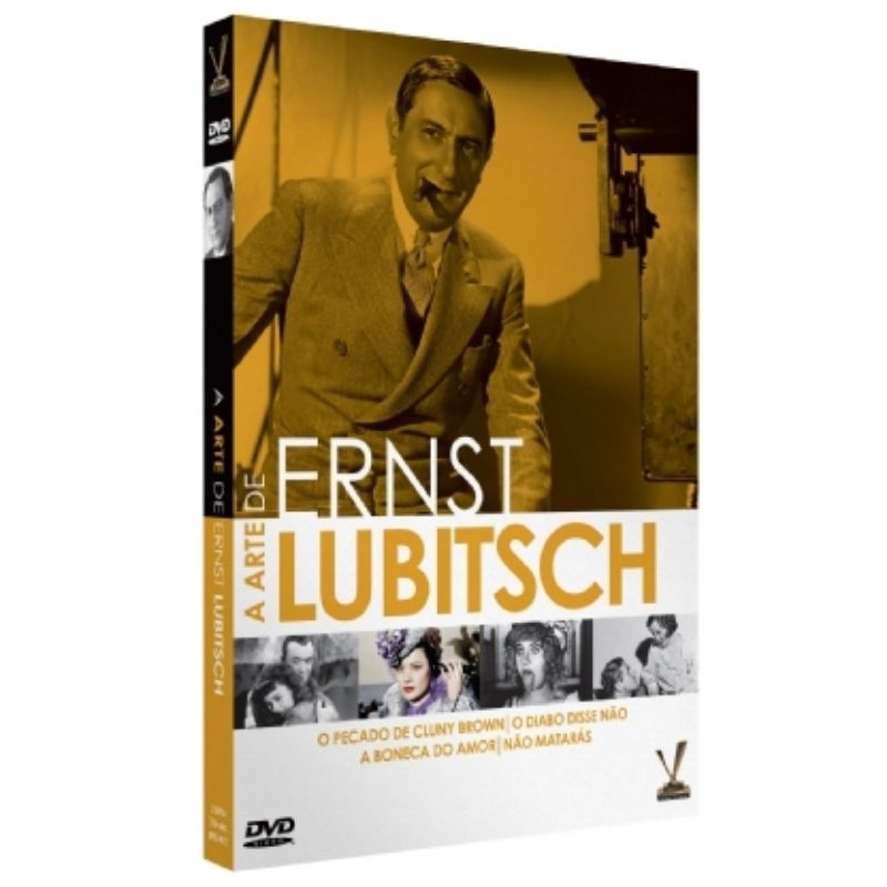 A Arte de Ernst Lubitsch - Edição Limitada Com 5 Cards (2 DVDs ...