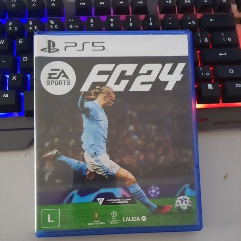 FC 2024 - PS4 | Shopee Brasil