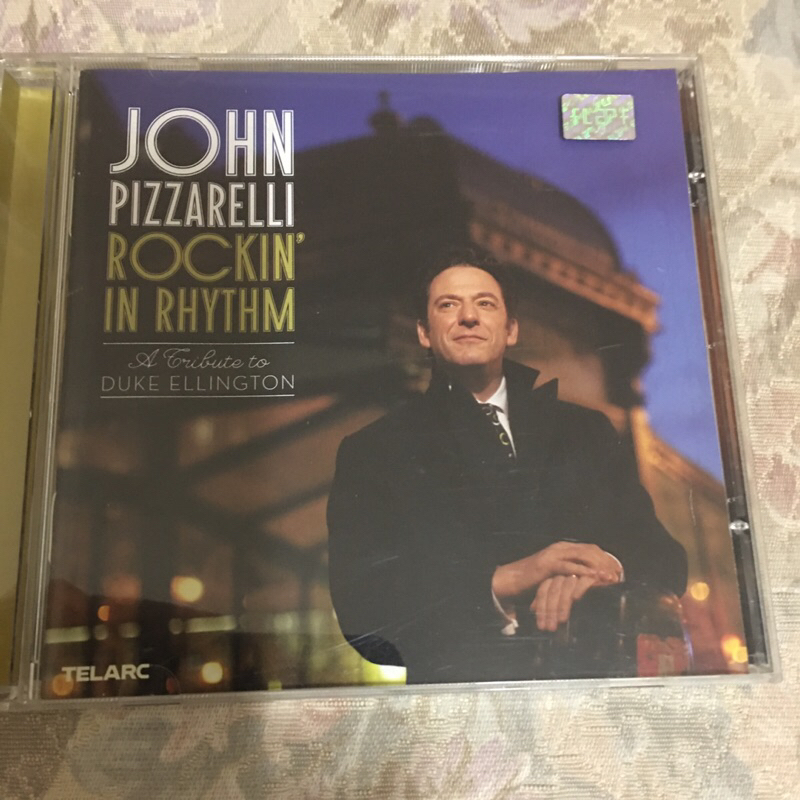 Cd John Pizzarelli Rockin’ In Rhythm | Shopee Brasil