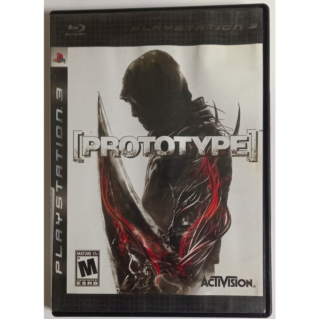 JOGO PROTOTYPE ORIGINAL MIDIA FISICA CD. | Shopee Brasil