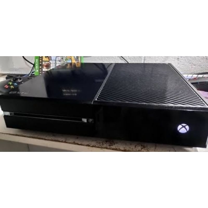 Xbox One Preto 500GB | Shopee Brasil