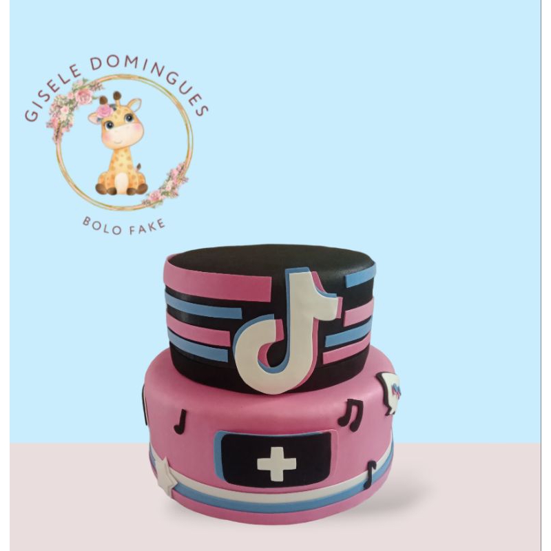 Bolo Fake Em Eva Tik Tok Shopee Brasil