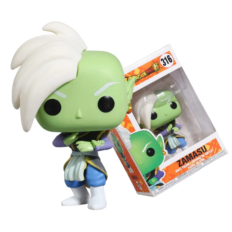 Funko Pop Dragon Ball Zamasu 316 action figure dragon ball goku black ...