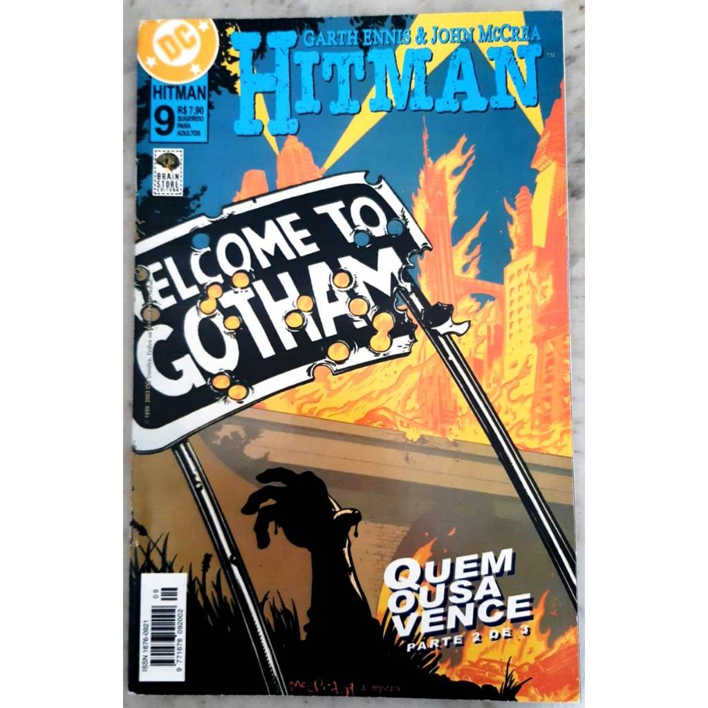Hitman - 009 (Complete Sua Coleção) | Shopee Brasil