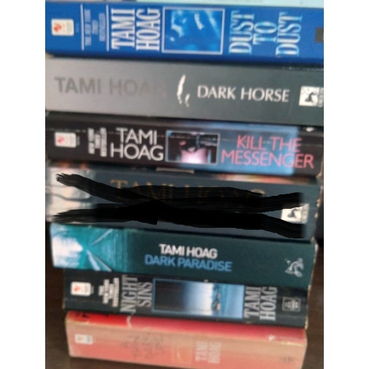 Pac Com 5 pocket Da Tami Hoag -em Inglês | Shopee Brasil