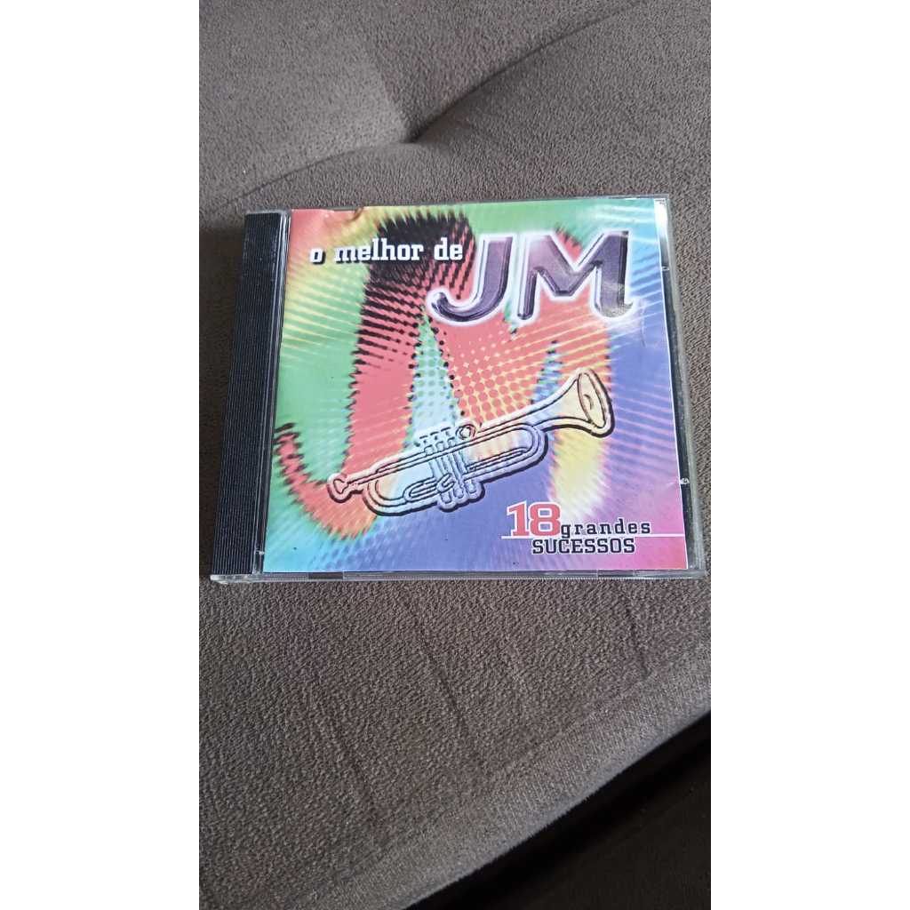CD O melhor de JM 18 Grandes sucessos | Shopee Brasil