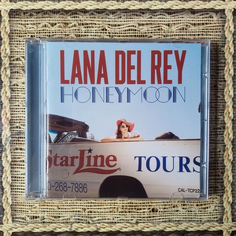 CD Lana Del Rey - Honeymoon | Shopee Brasil