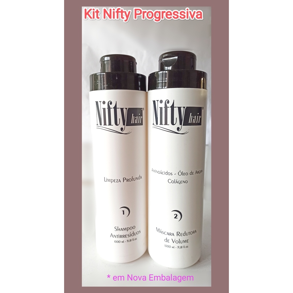 NIFTY KIT - (MASCARA REDUTORA + SH ANTI RESIDUO) | Shopee Brasil