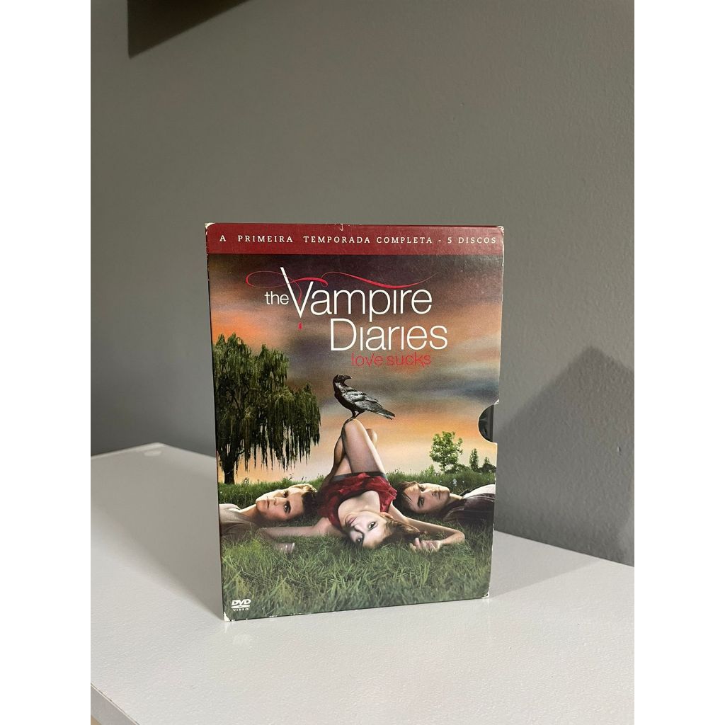 Box The Vampire Diaries 1ª temporada | Shopee Brasil