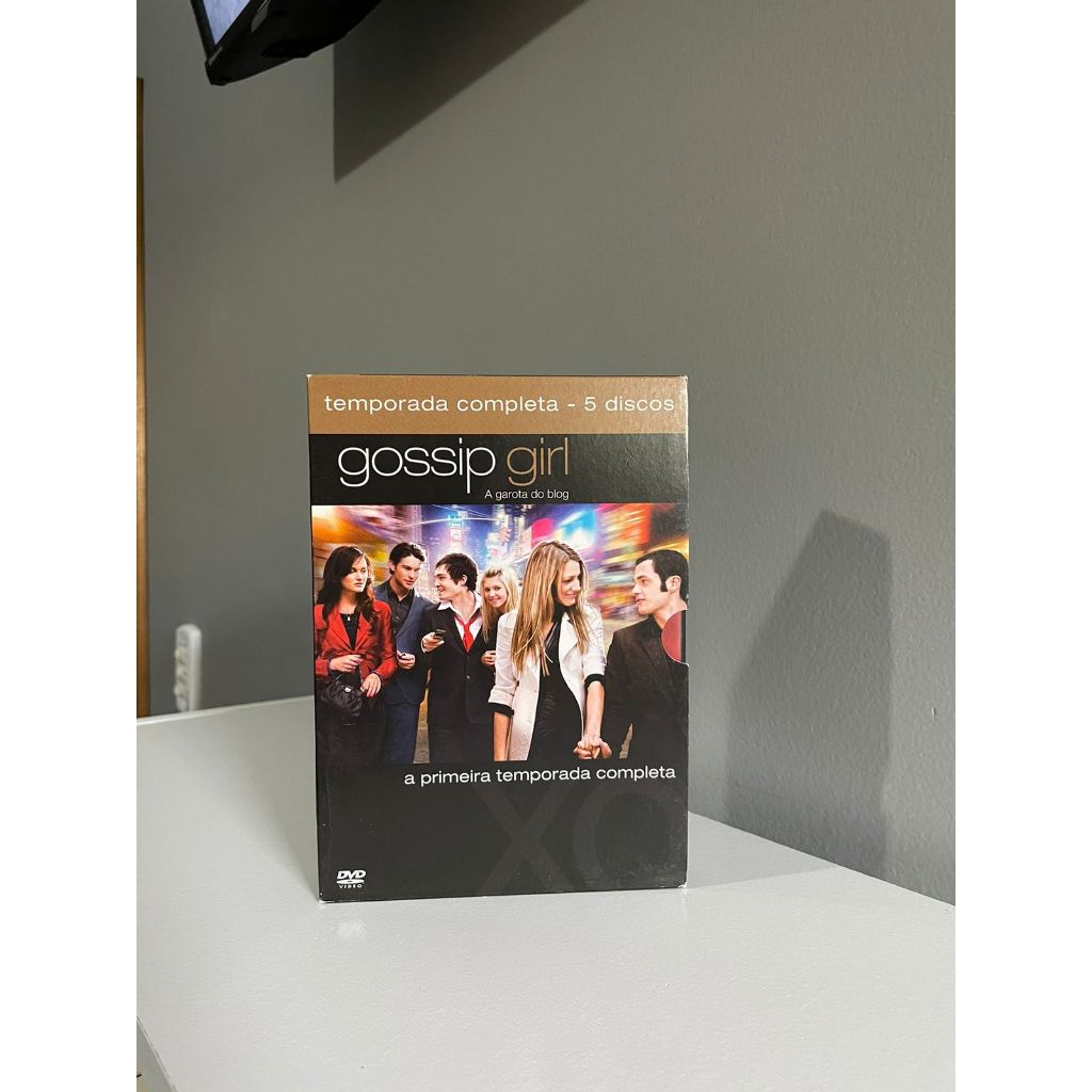 Box Gossip Girl 1ª temporada | Shopee Brasil