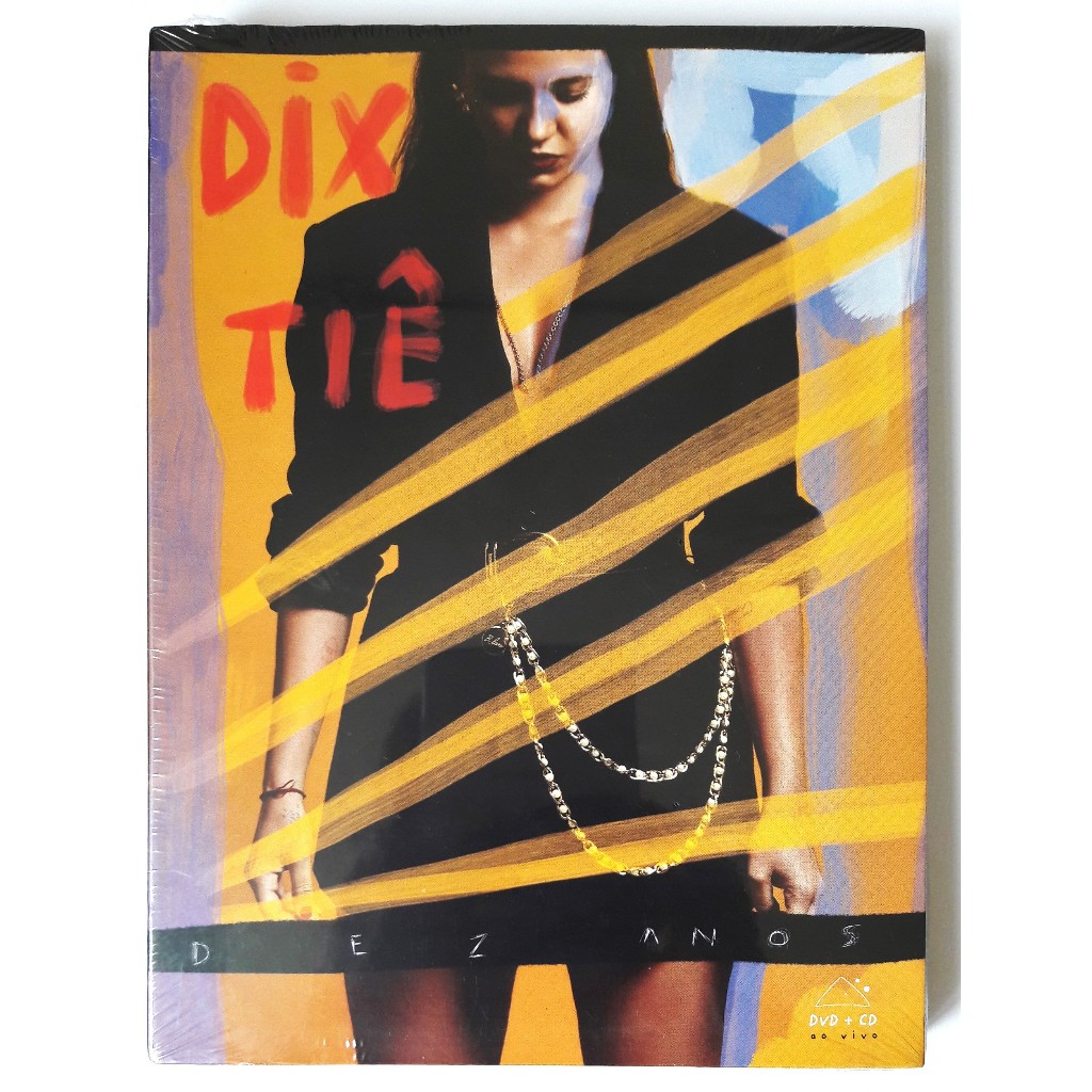 Box Tiê - Dix - Dez Anos - Ao Vivo - Lacrado | Shopee Brasil