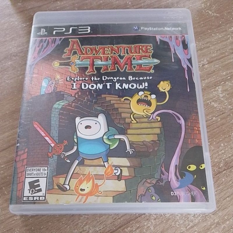 Adventure Time Ps3 mídia física original | Shopee Brasil