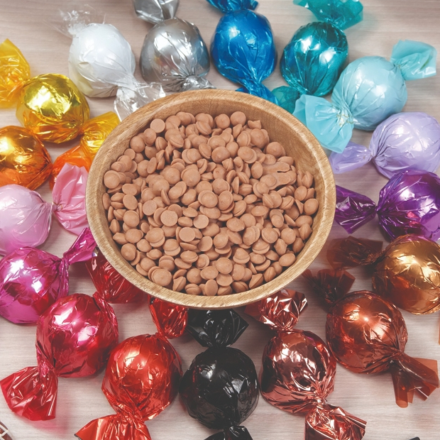 Embalagem para trufas e bombons 15x16cm 100 unidades | Shopee Brasil
