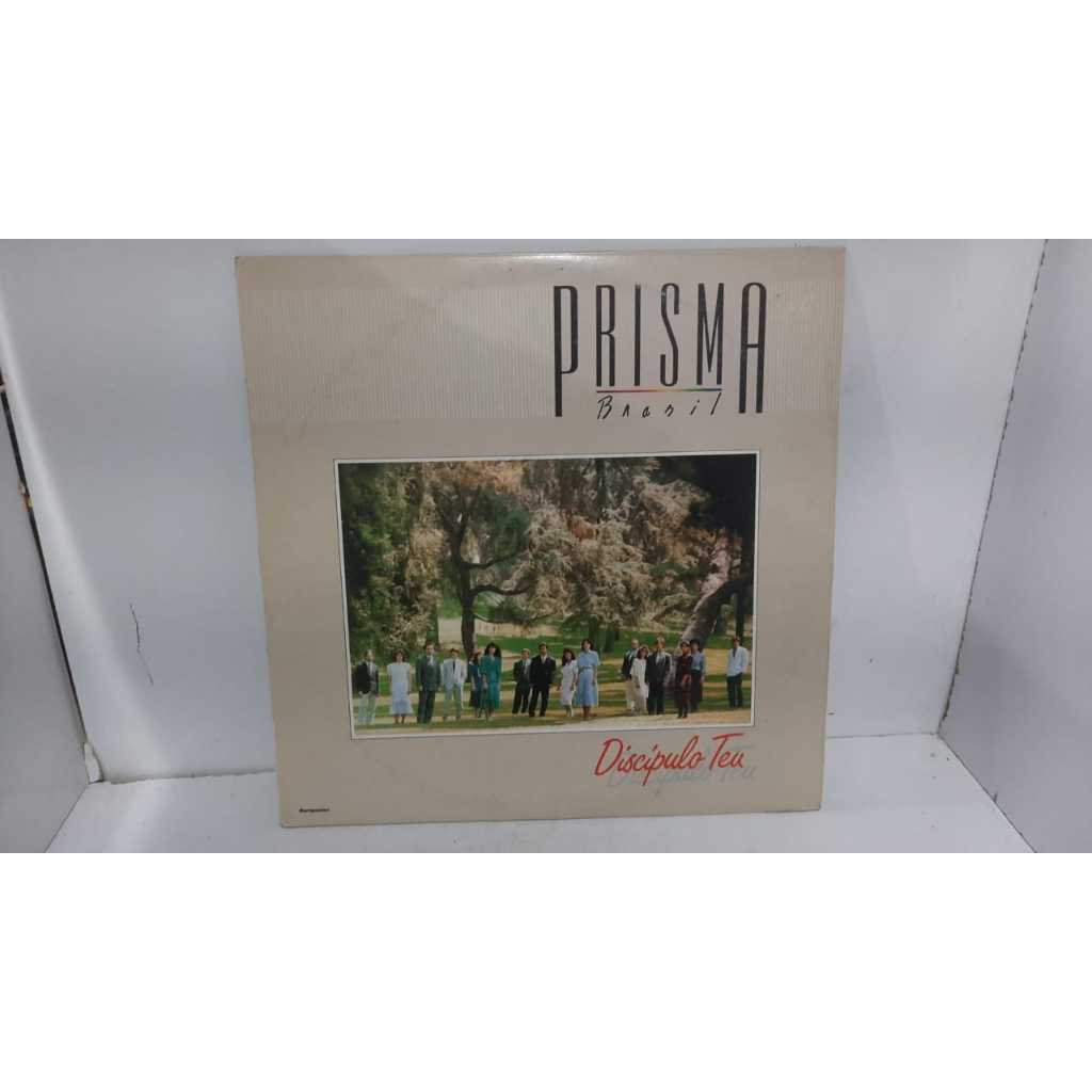 LP Prisma Brasil - Discipulo Teu | Shopee Brasil