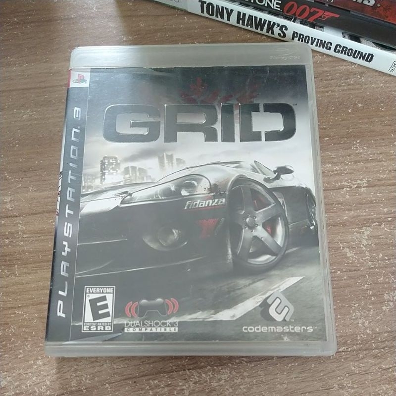 Grid Ps3 mídia física original | Shopee Brasil