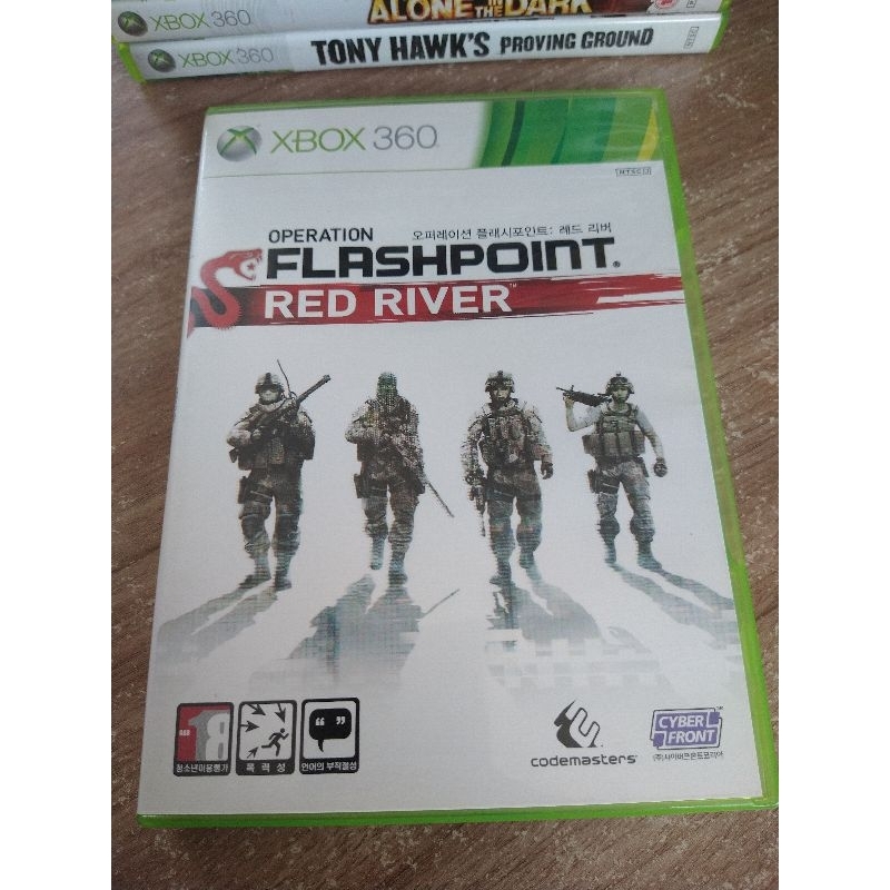 Operação Flash Point Red River Xbox 360 mídia física original | Shopee ...