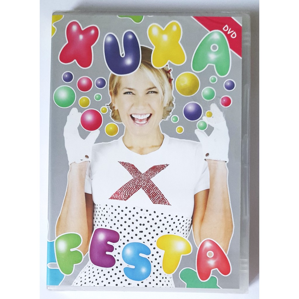 DVD Xuxa - Xuxa Só Para Baixinhos 6 - Festa - Lacrado | Shopee Brasil