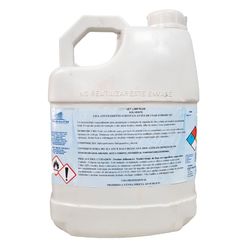 Liquido Tira Manchas 10L Jet Limp Plus - Interquim | Shopee Brasil