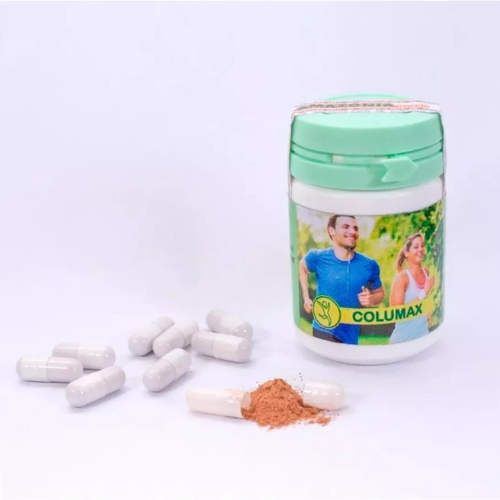 Kit 3 Columax 100mg Original Em Cápsulas Suplemento Natural | Shopee Brasil