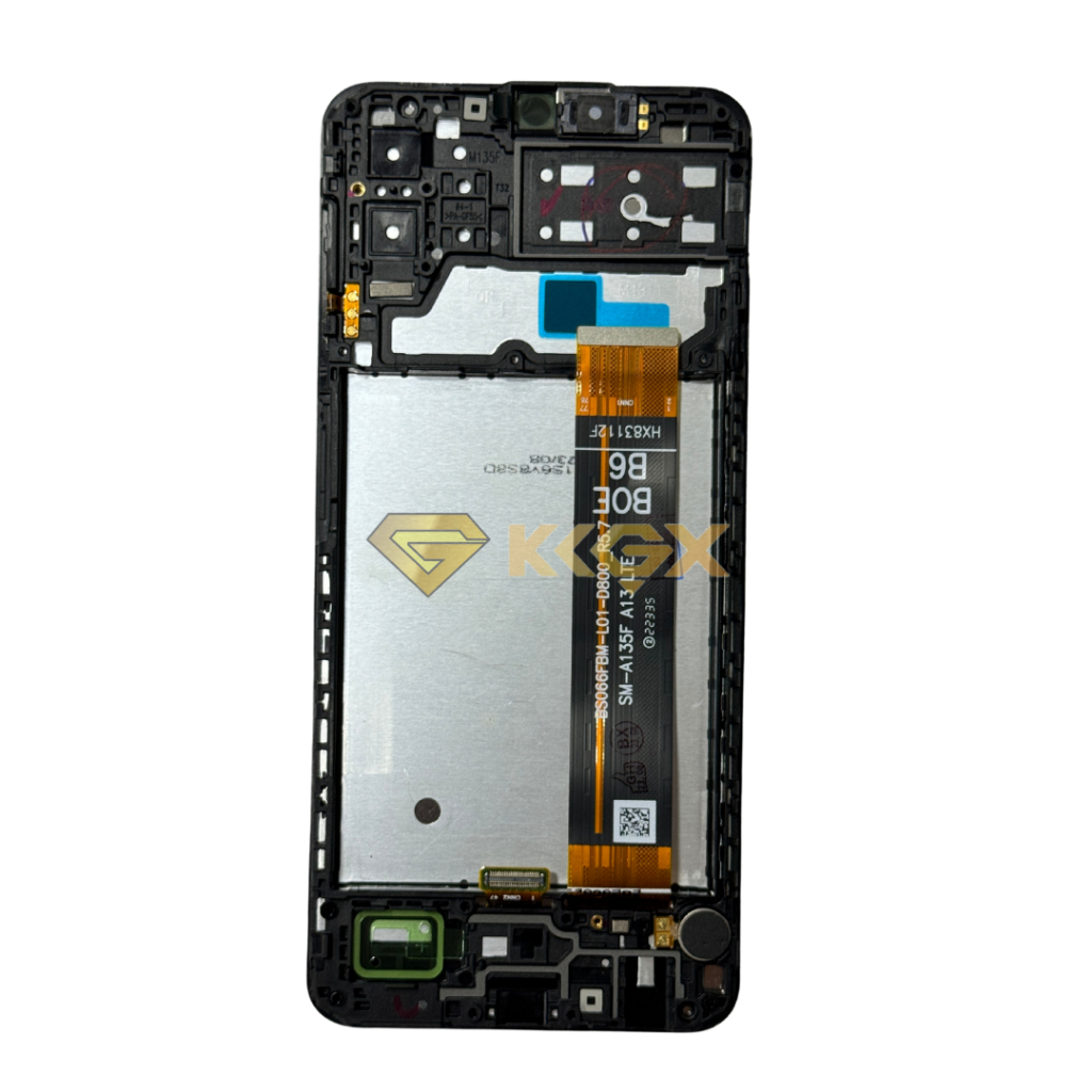 Display Tela frontal touch para SM M13 4g M135f.original vivid | Shopee ...