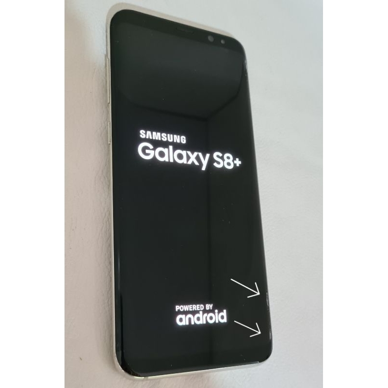 Samsung Galaxy S8+ Plus 64GB SM-G955FD Usado (Com Detalhes) - Faz a Boa!