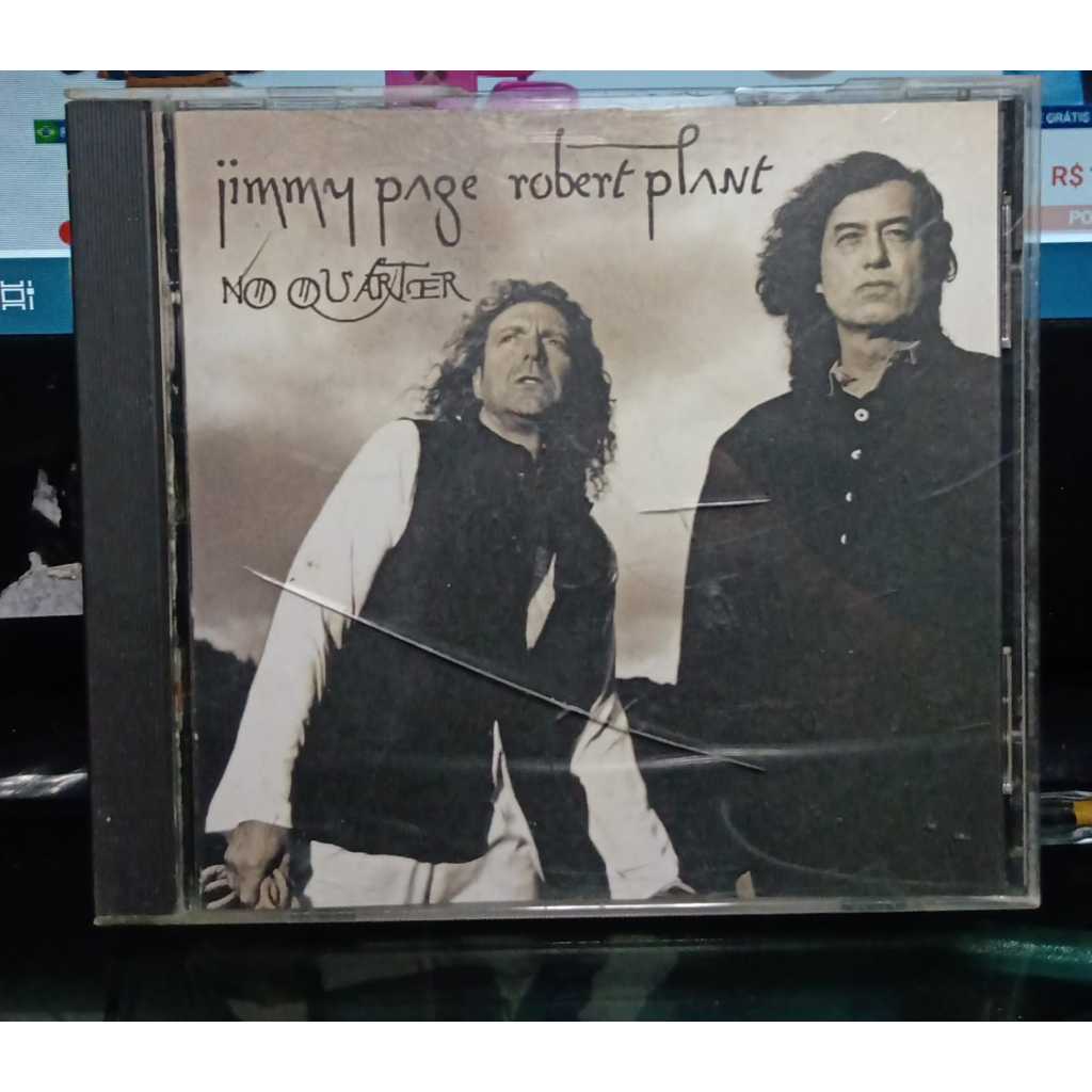 CD jimmy page robert plant 3317 | Shopee Brasil