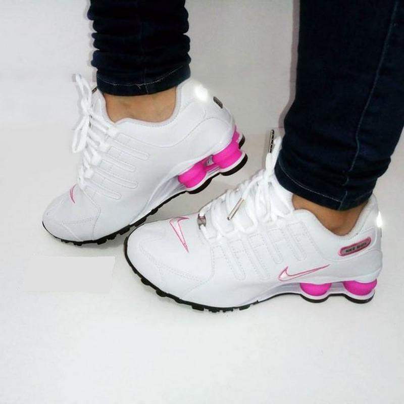 Tênis Feminino Nike Shox NZ 4 Molas Pronta Entrega | Shopee Brasil