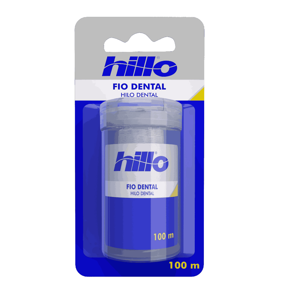 Fio dental HILLO 100m | Shopee Brasil