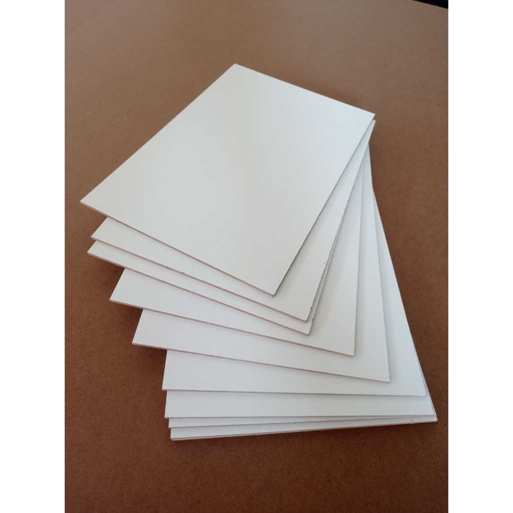 Chapas Placas Mdf Molduras Multiuso 3mm 5 Unids 20x29cm Branco/cru ...