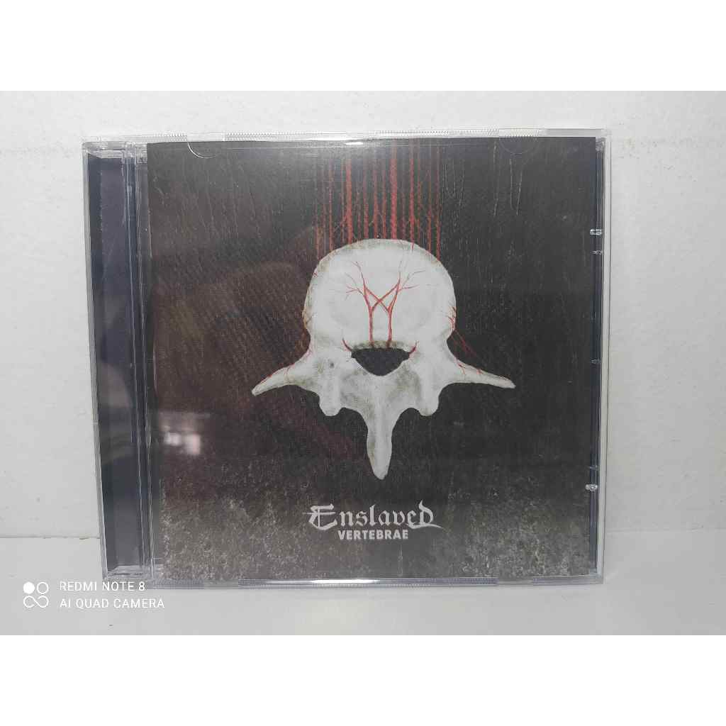 Enslaved - Vertebrae | Shopee Brasil