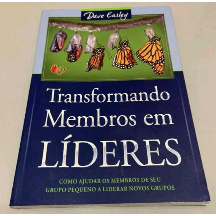 Livro Transformando Membros Em Líderes | Shopee Brasil