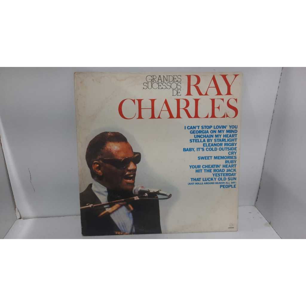 LP Ray Charles – Grandes Sucessos De Ray Charles | Shopee Brasil