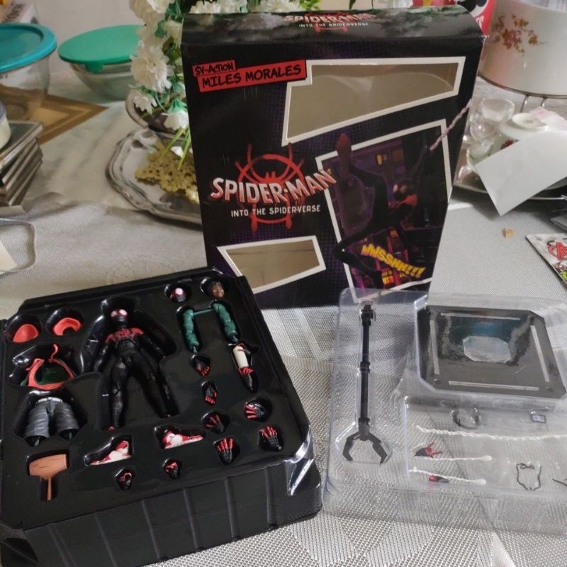 Miles Morales Sentinel Homem Aranha Spider Man Bootleg | Shopee Brasil