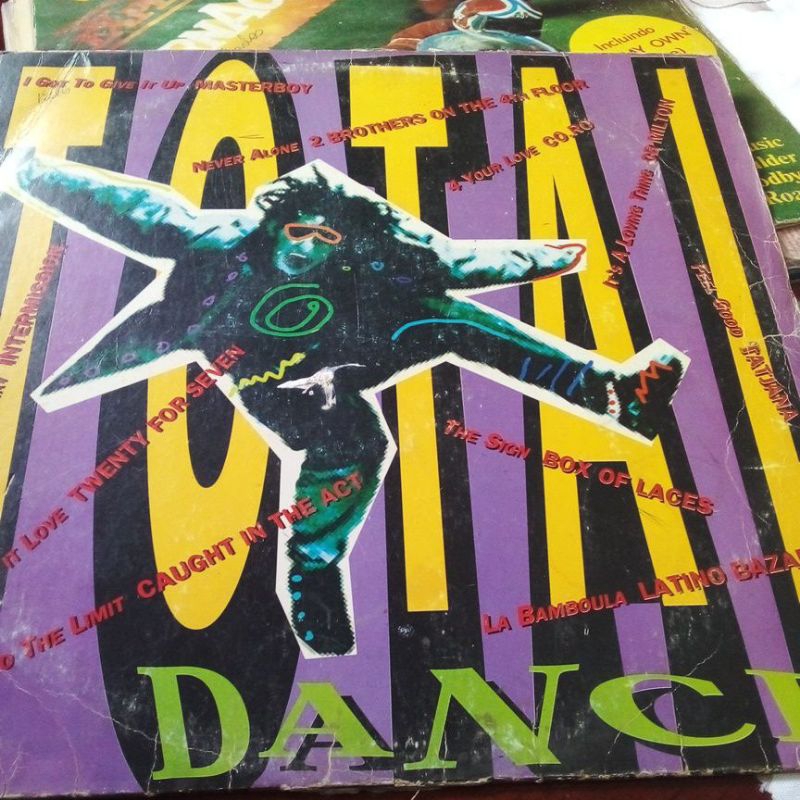 Disco Vinil total dance | Shopee Brasil
