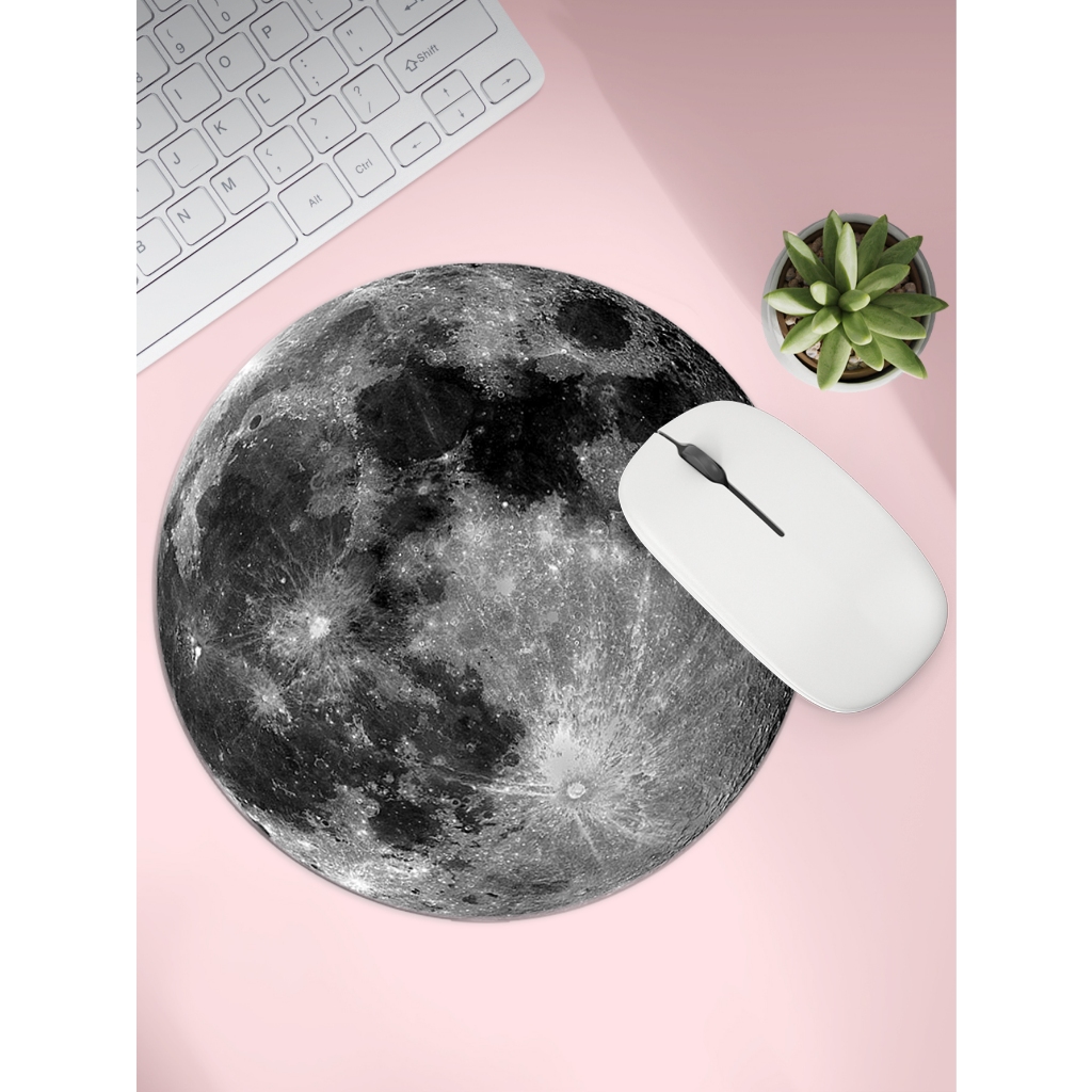 Mouse Pad Redondo 20x20cm Diversos Temas Geek | Shopee Brasil
