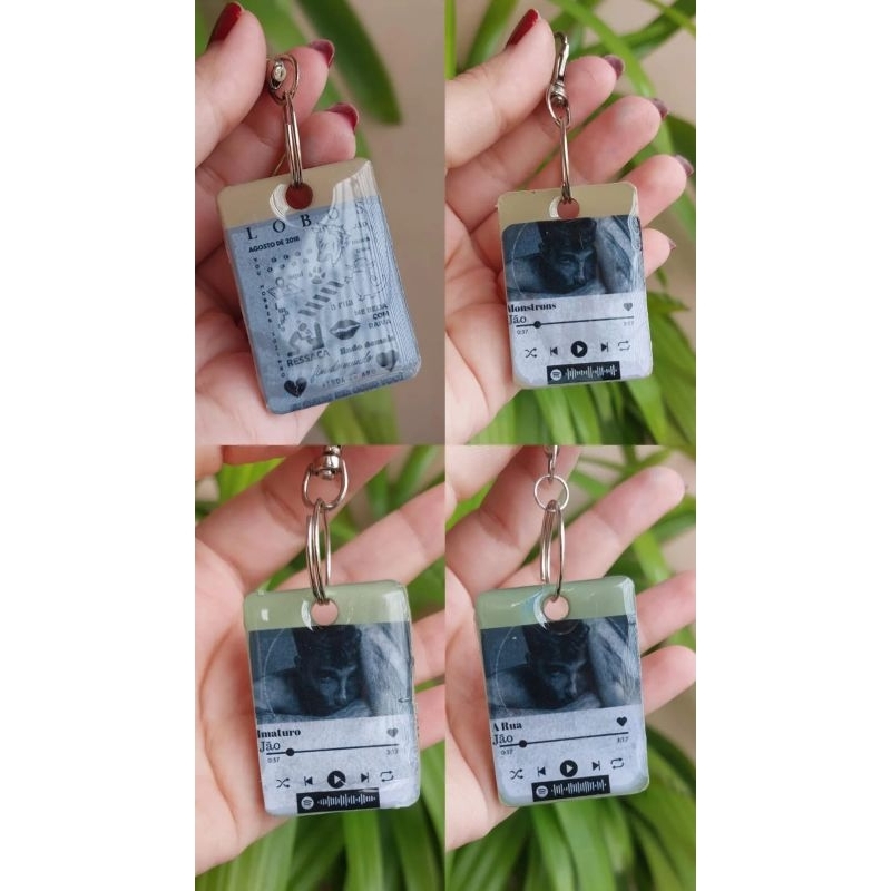 chaveiro Spotify Jao - Lobos - Anti Herói - Pirata - Super | Shopee Brasil