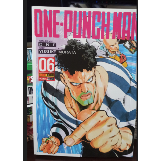 One Punch Man #6 | Shopee Brasil