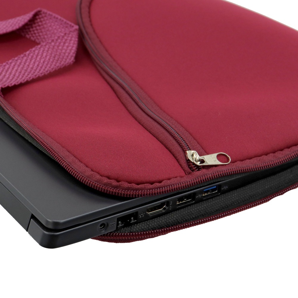 Mala Case Capa Bolsa Porta Case Notebook Slim 14,6/15,6 Alça Dupla ...