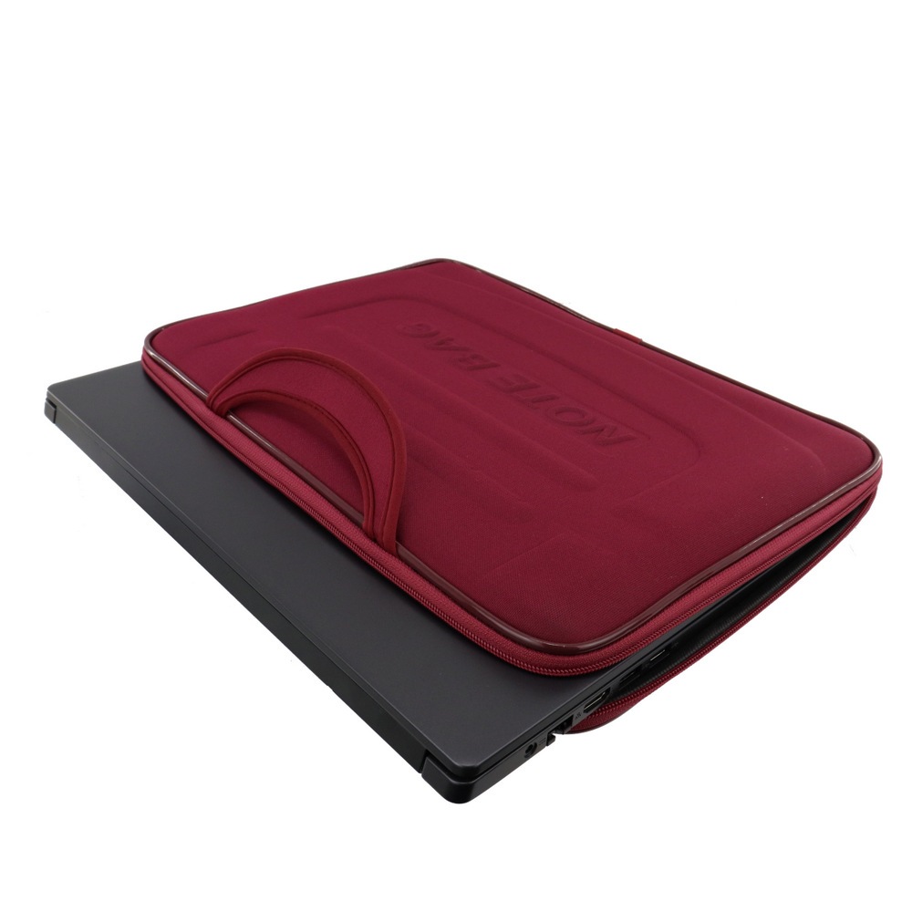Capa Case Bag Soft Slim Para Notebook 14” 15” 16” Polegadas Dupla Alça ...