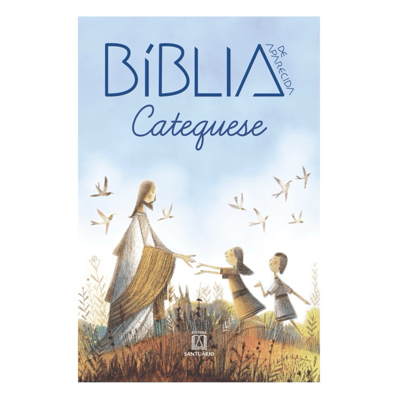 Bíblia De Aparecida Catequese Editora Santuário | Shopee Brasil