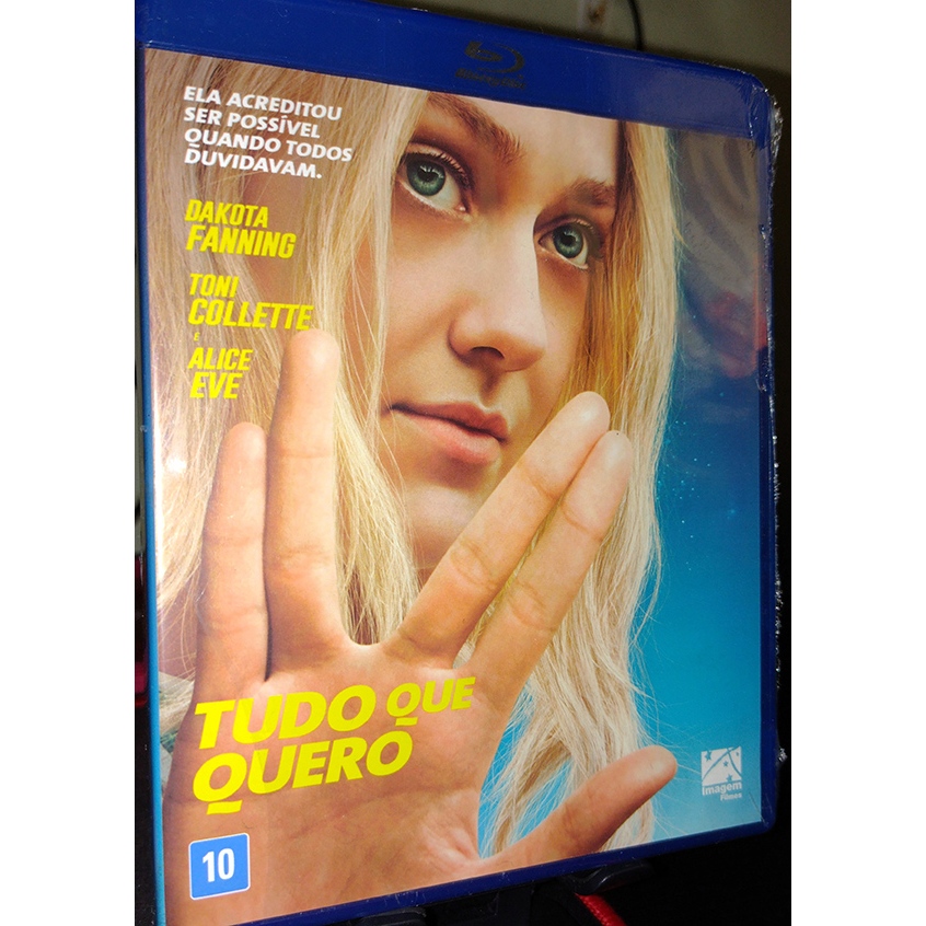 Blu-Ray: "Tudo Que Quero" (Original e Lacrado) | Shopee Brasil
