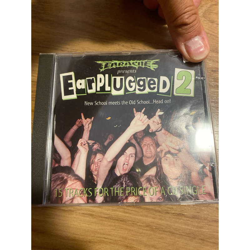 CD COLETÂNEA EARACHE RECORDS | Shopee Brasil