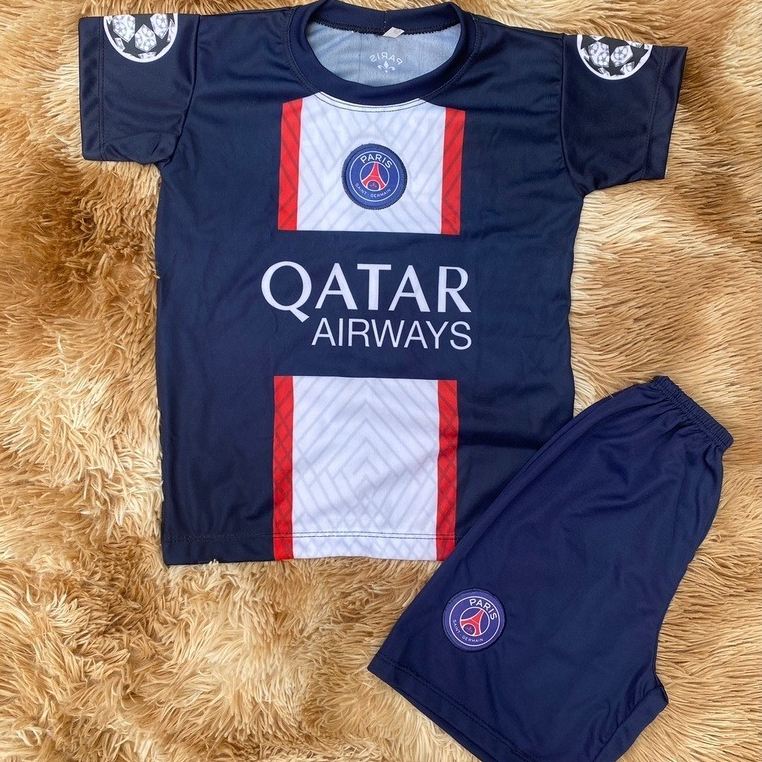 Uniforme do PSG Azul Tradicional MAIS VENDIDO Modelo 2024/25 FRETE ...