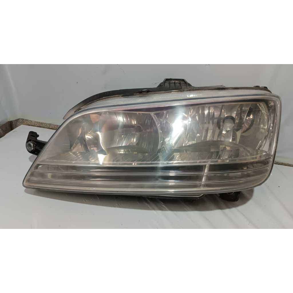 Farol Idea 2006 2007 2008 2009 10 Cromado Esquerdo Original | Shopee Brasil
