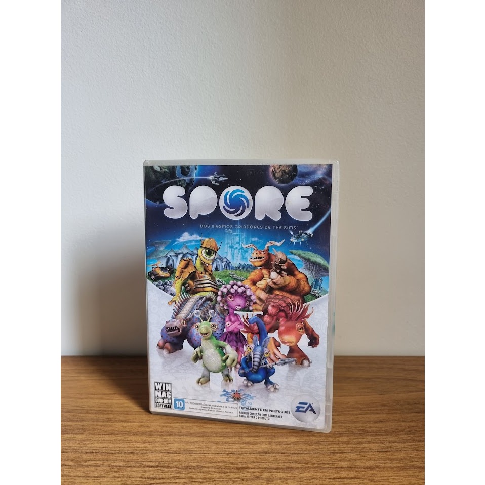 Spore - Jogo para PC | Shopee Brasil