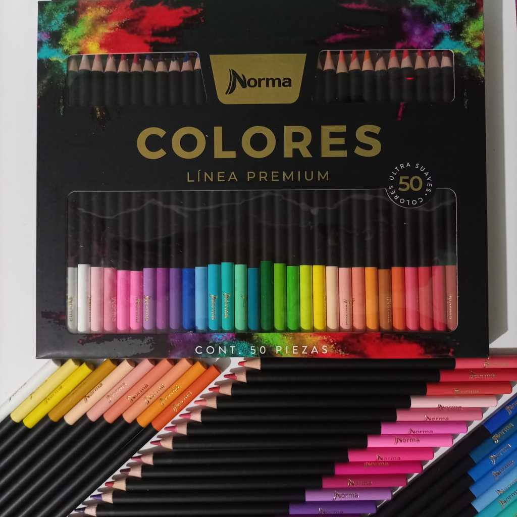 Norma - Colores Línea Premium | Shopee Brasil