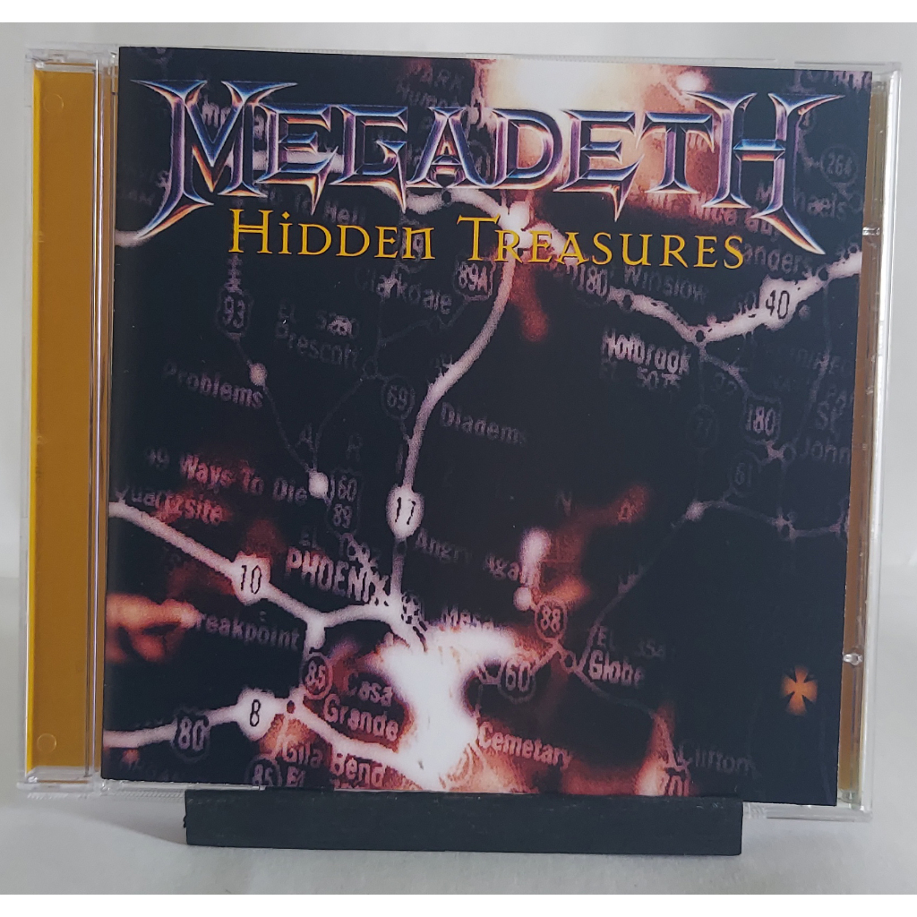 CD MEGADETH - HIDDEN TREASURES | Shopee Brasil