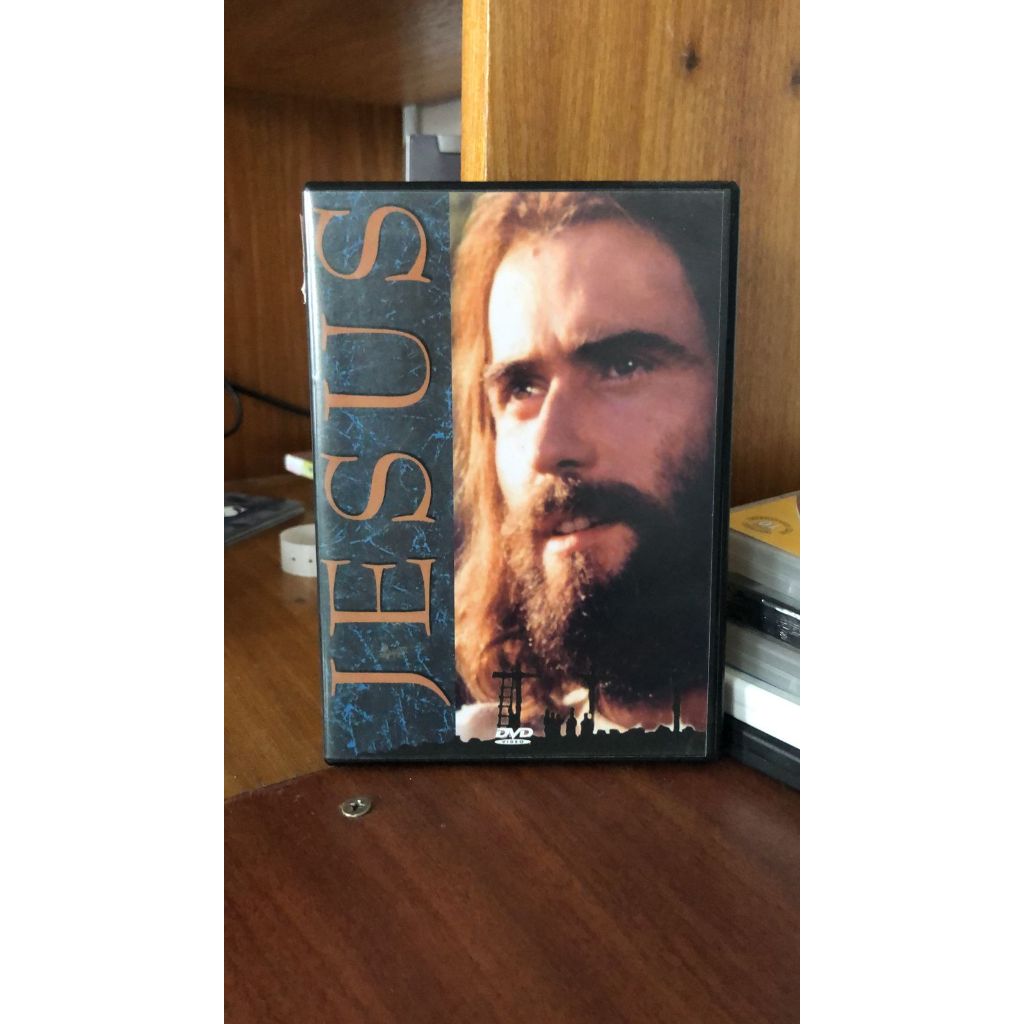 DVD Jesus- 3490 | Shopee Brasil