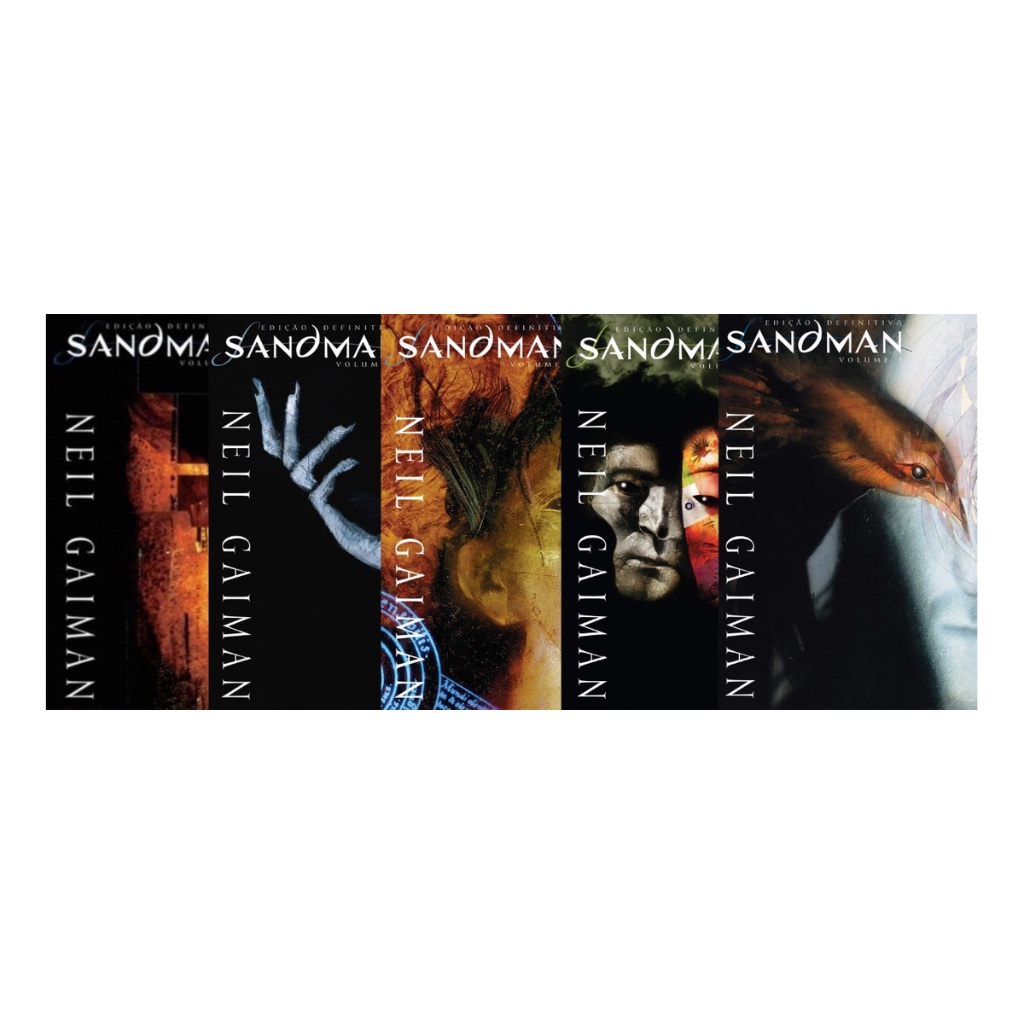 Sandman Absolute - Neil Gaiman - COLEÇÃO COMPLETA - Edição definitiva ...