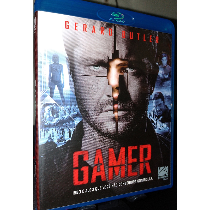 Blu-Ray: "Gamer" (Original e de Colecionador) | Shopee Brasil